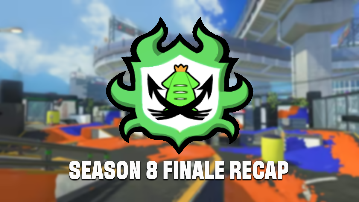 SendouQ Season 8 Finale Recap | sendou.ink